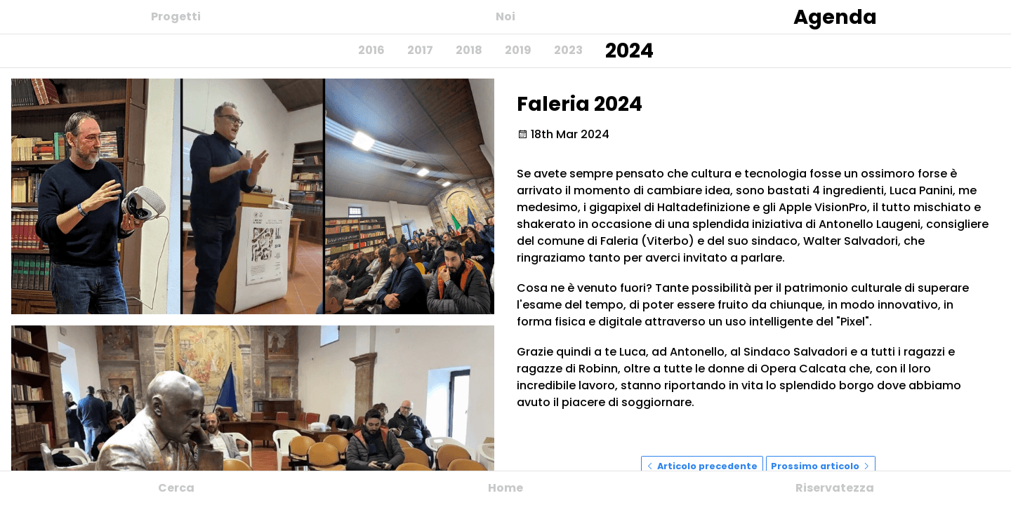 Faleria 2024 | Noi